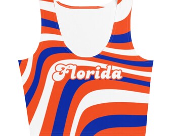 Florida Crop Top - Etsy