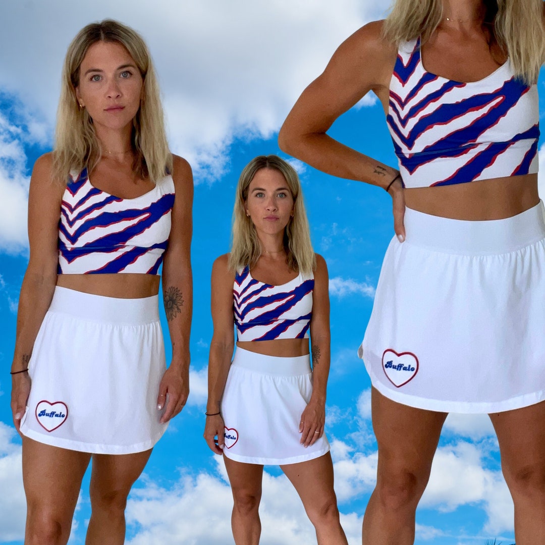 Buffalo Scoutiez Longline Sports Bra / Zebra Inspired / Love Scout ...