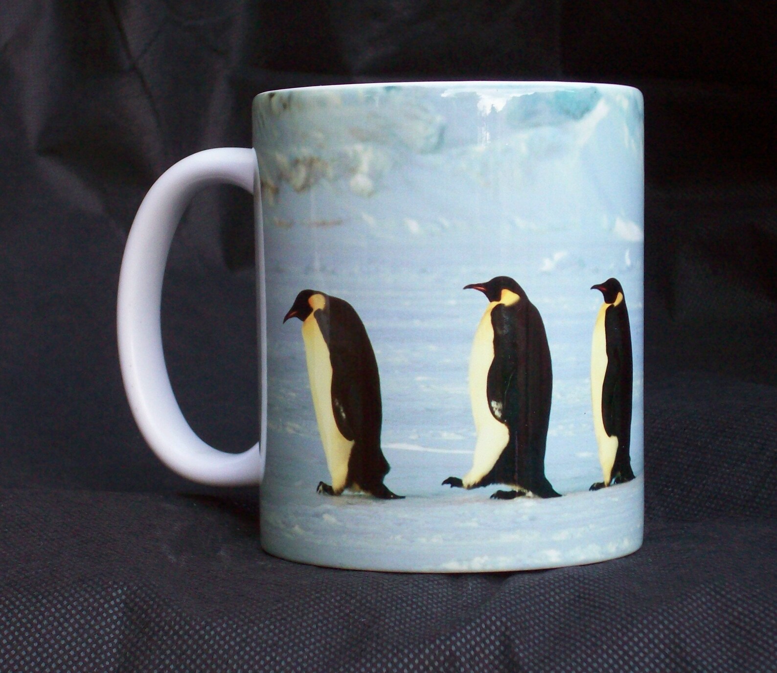 Penguin Mug Can Be Personalised With Your Own Message on for - Etsy UK