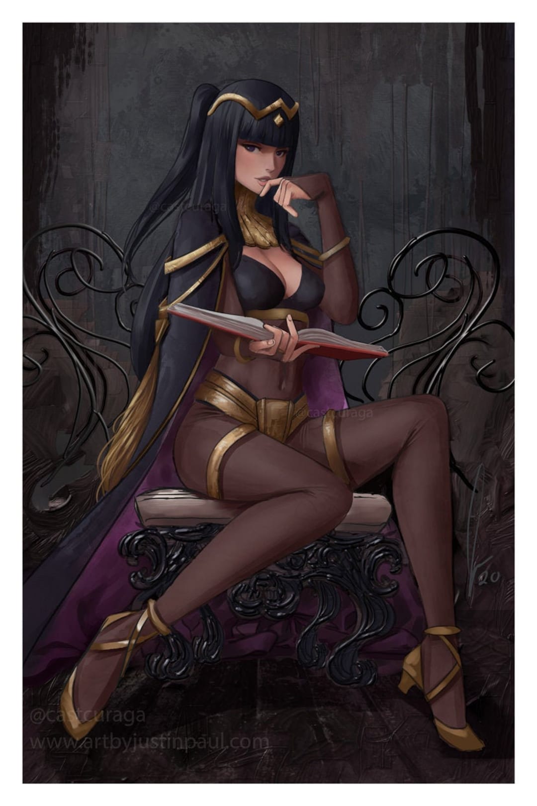12"x18" Print - Tharja - Fire Emblem Awakening - Etsy