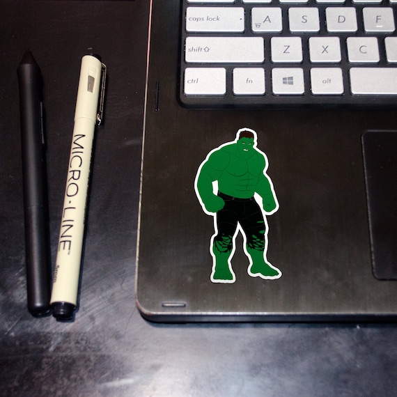 Hulk WATERPROOF STICKER Vinyl Die Cut marvel Phase 1 - Etsy