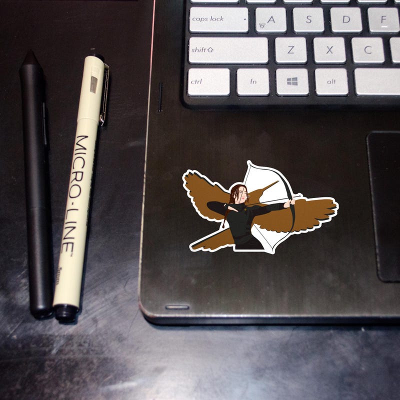Katniss Everdeen - Etsy