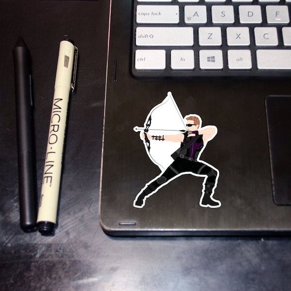 Hawkeye Decal - Etsy