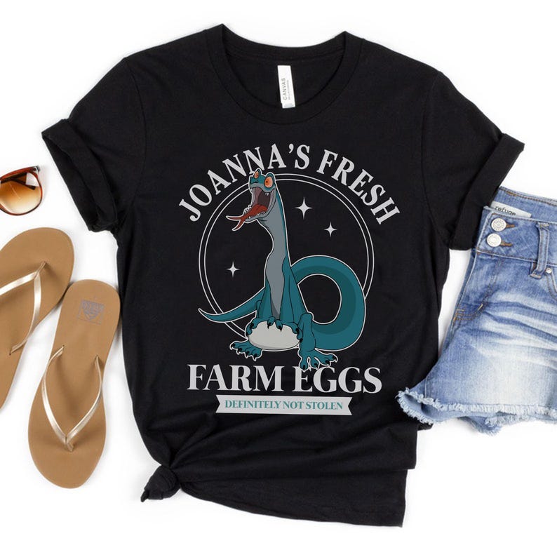 Joanna Rescuers Down Under Shirt PNG, Joanna's Fresh Farm Eggs Shirt, Magic Kingdom WDW Tee ...