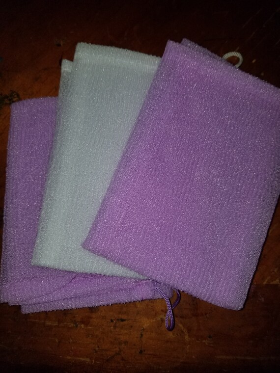 Exfoliating Wash Cloths | Etsy