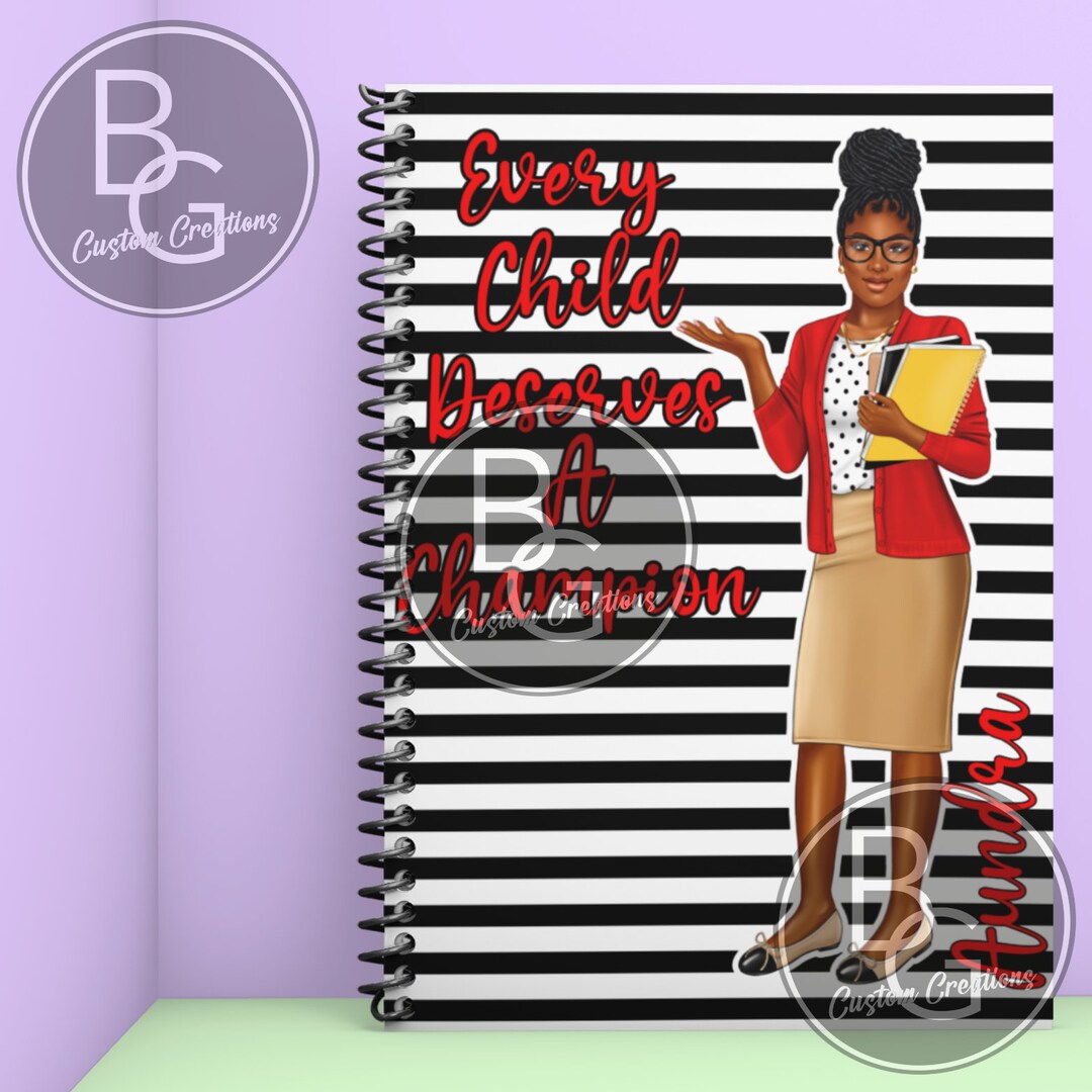 School Counselor Notebook, Administrator, Principal, Teacher Gift ...