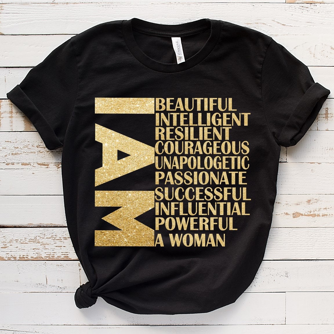 I Am Inspirational T-shirts Women Tshirt You Are Enough | Etsy