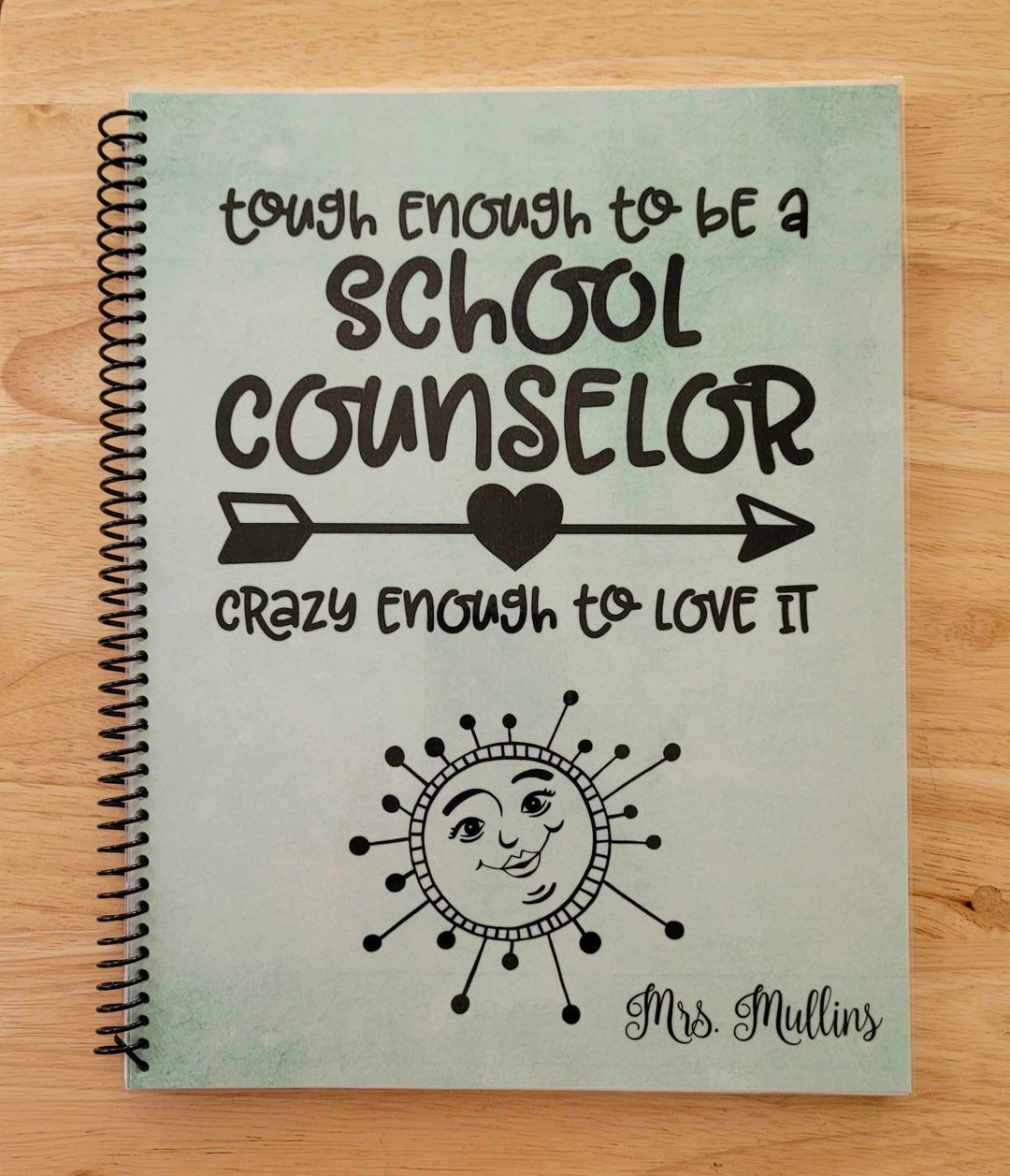 School Counselor Notebook, Counseling Notebook, Notebook, Journal ...