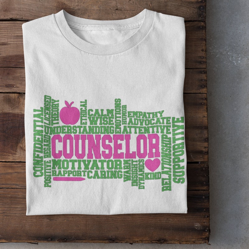 Counselor Shirt - Etsy