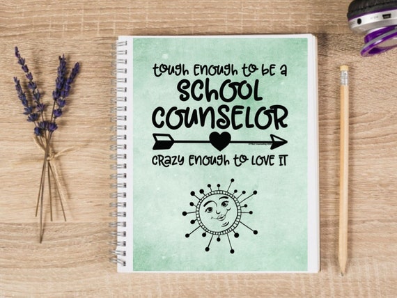 School Counselor Notebook Counseling Notebook Notebook | Etsy