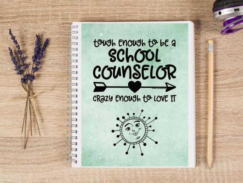 School Counselor Notebook Counseling Notebook Notebook | Etsy