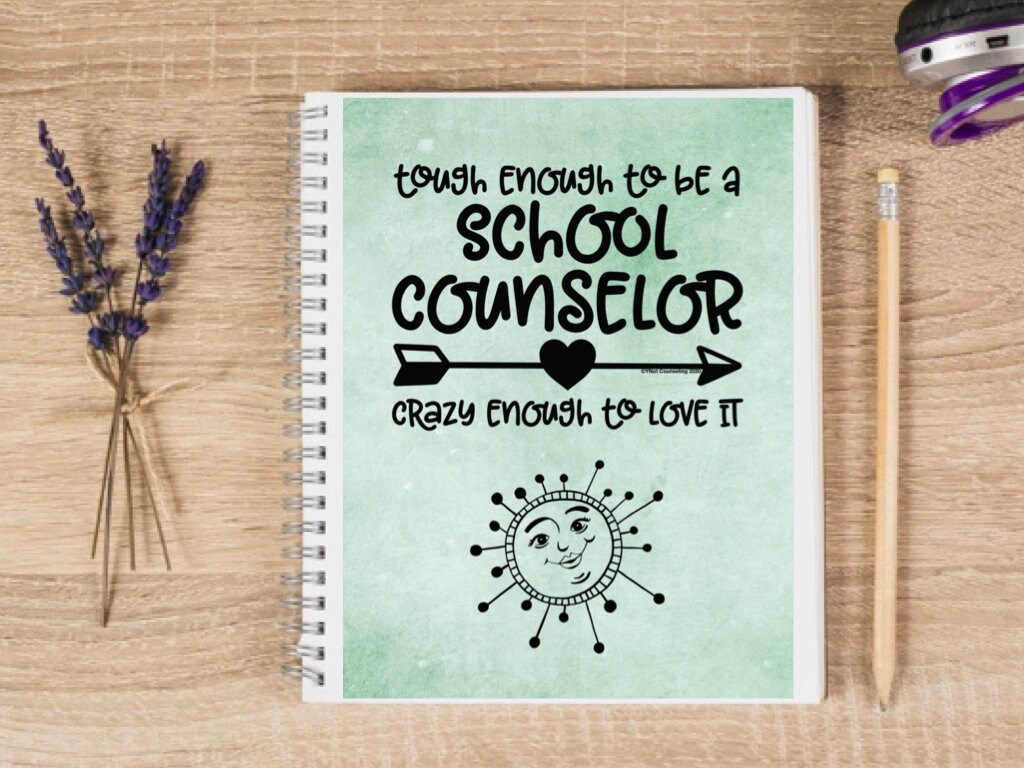 School Counselor Notebook Counseling Notebook Notebook | Etsy