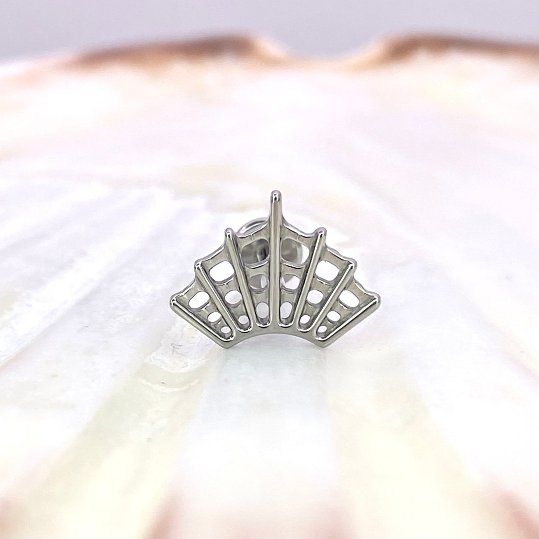SPIDER WEB Disc Top Internal Thread Medical Grade Titanium - Etsy UK