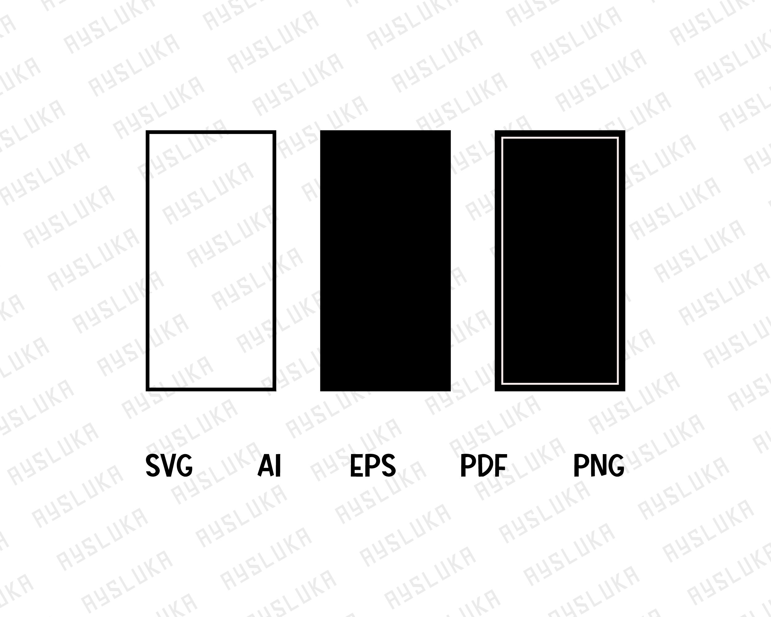 Rectangle Svg Printable Download Rectangle Png Rectangle - Etsy