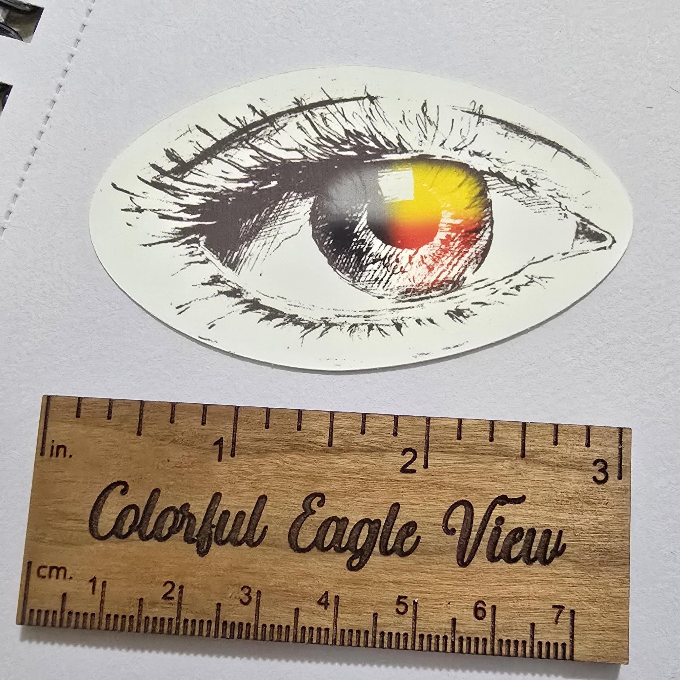 Eye Drawing | Four Directions | Native American | Medicine Wheel ...