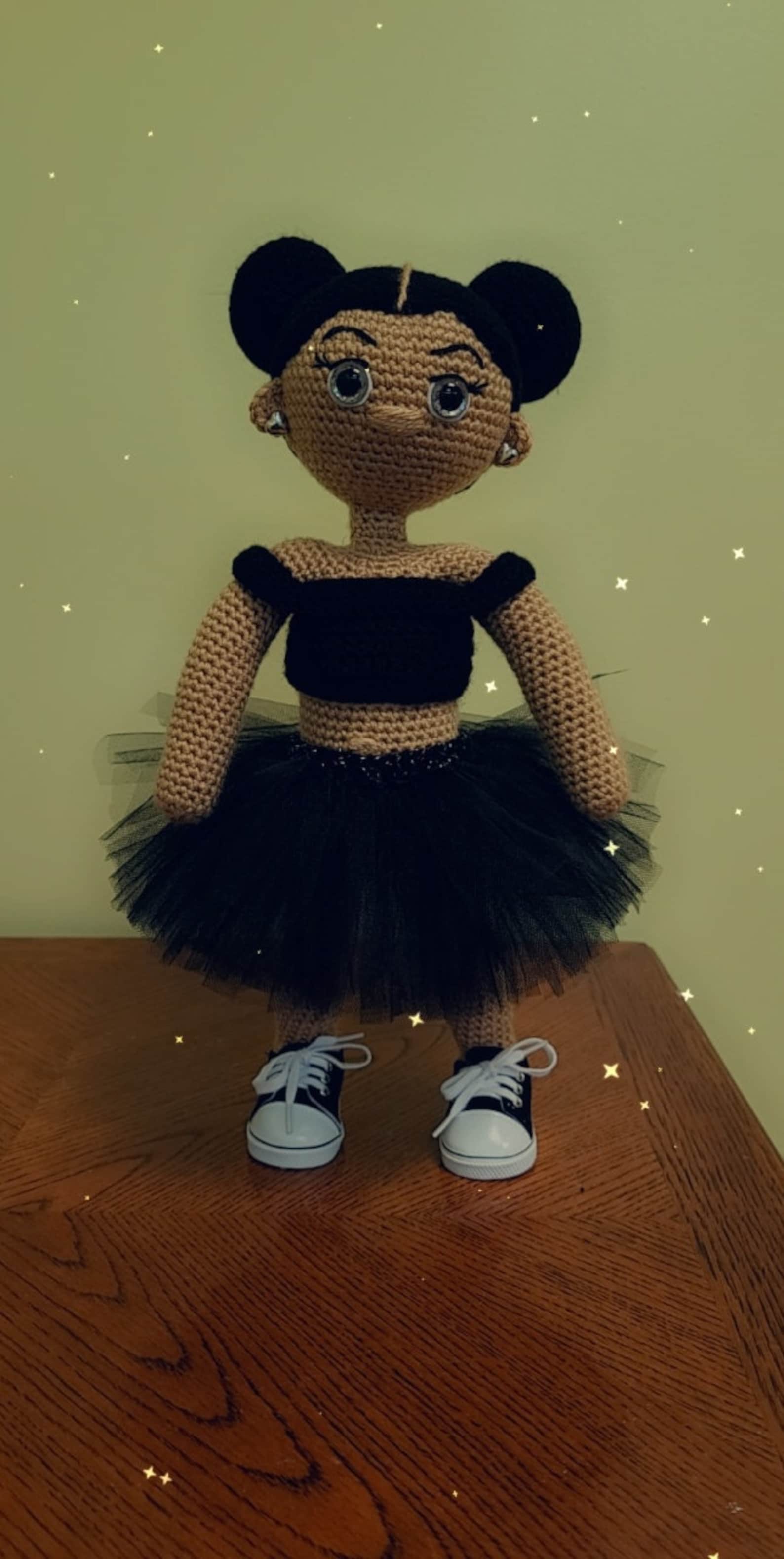 Alexandria Doll Pattern - Etsy