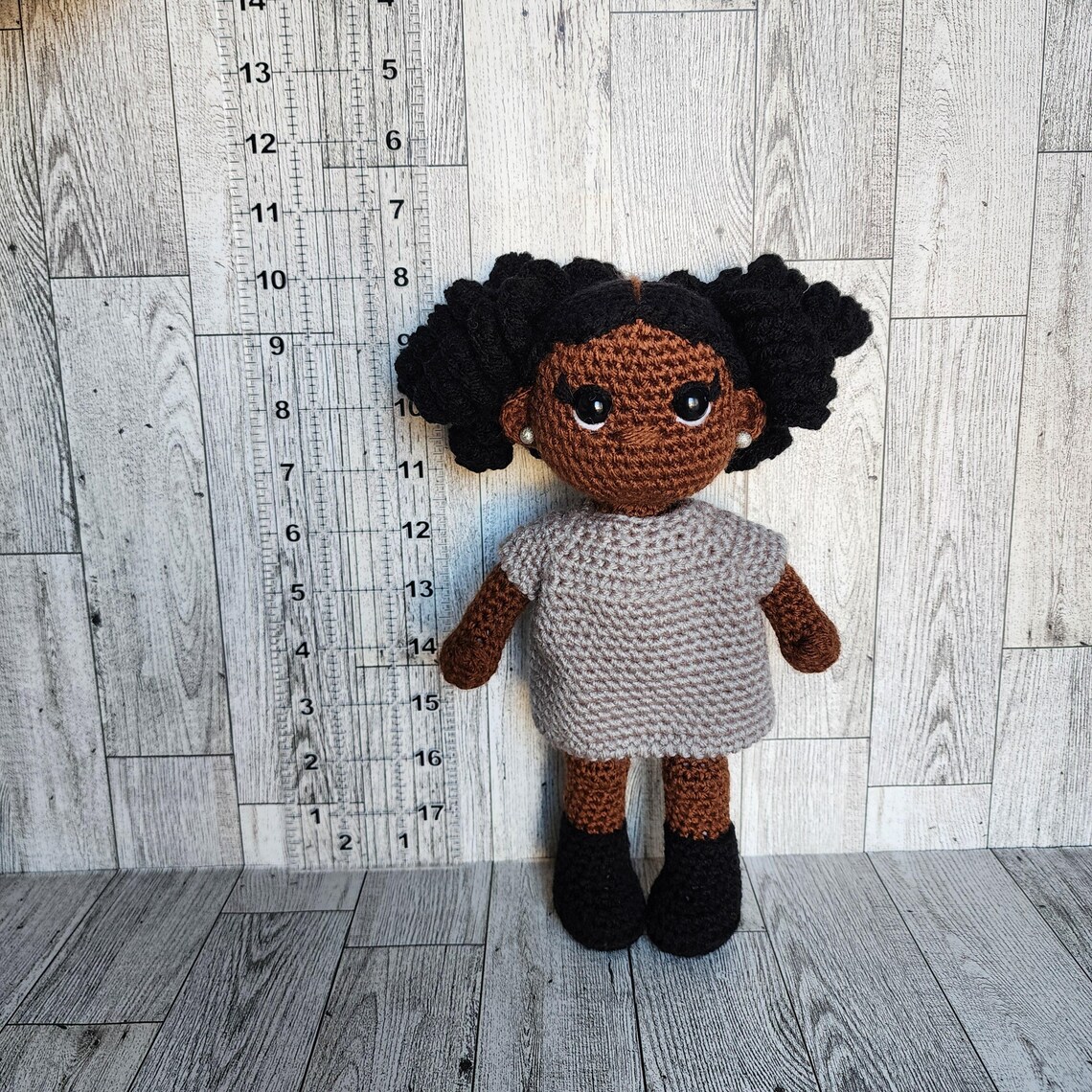 Dakota (mini Doll) Pattern - Etsy