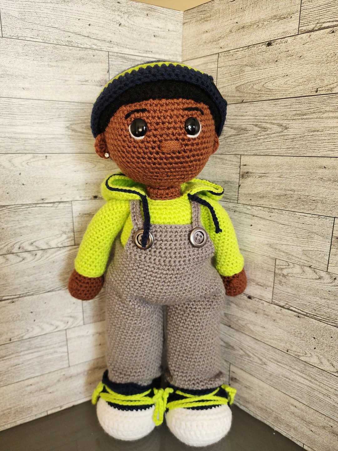Malik Doll - Etsy