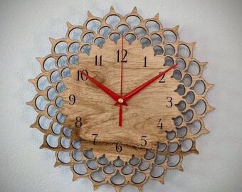 Laser Cut Clock - Etsy
