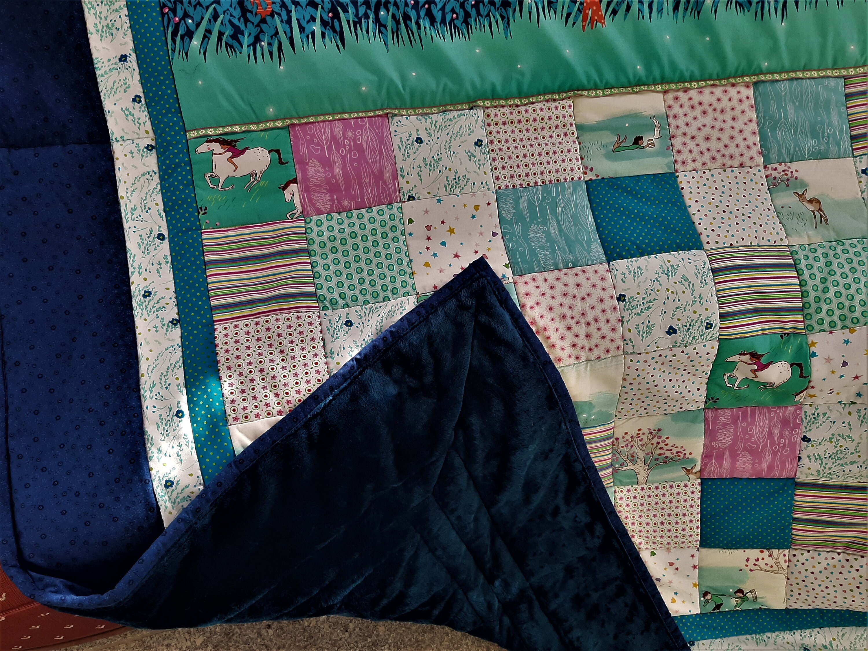 High-quality Unique Patchwork Quilt Made of Designer Quality - Etsy