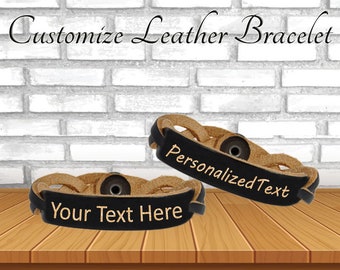 Customized bracelet | Etsy