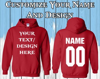 Custom hoodie | Etsy