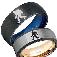 River Beavers Handmade Ring - Cute Beaver Builders - Mom and Baby ...