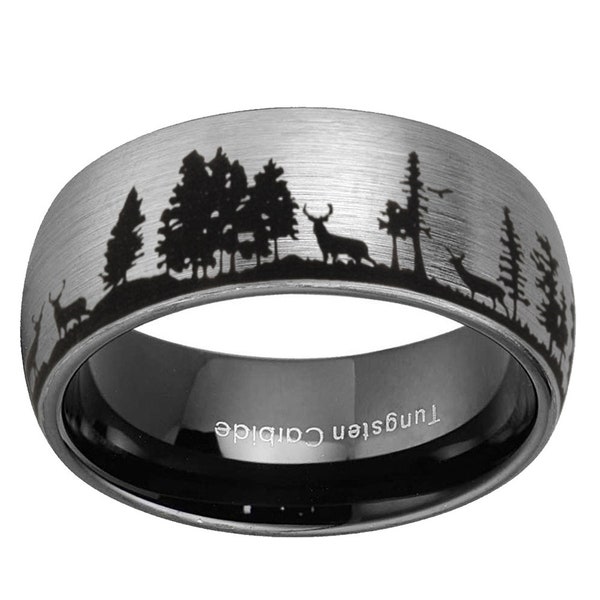 Landscape Ring - Etsy