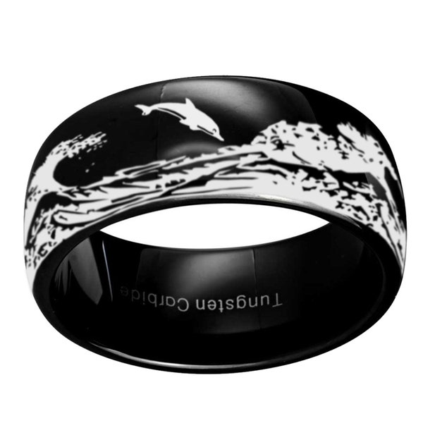 Dolphin Ring Jewelry - Etsy