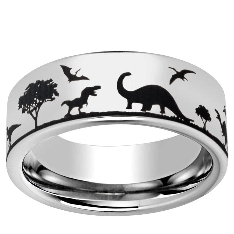 Dinosaur Ring - Etsy