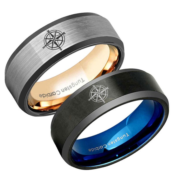 Compass Jewelry - Etsy