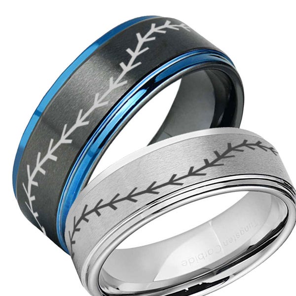 Baseball Ring - Etsy