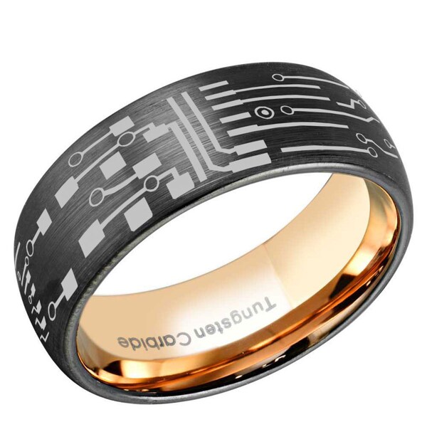 Circuit Board Ring - Etsy