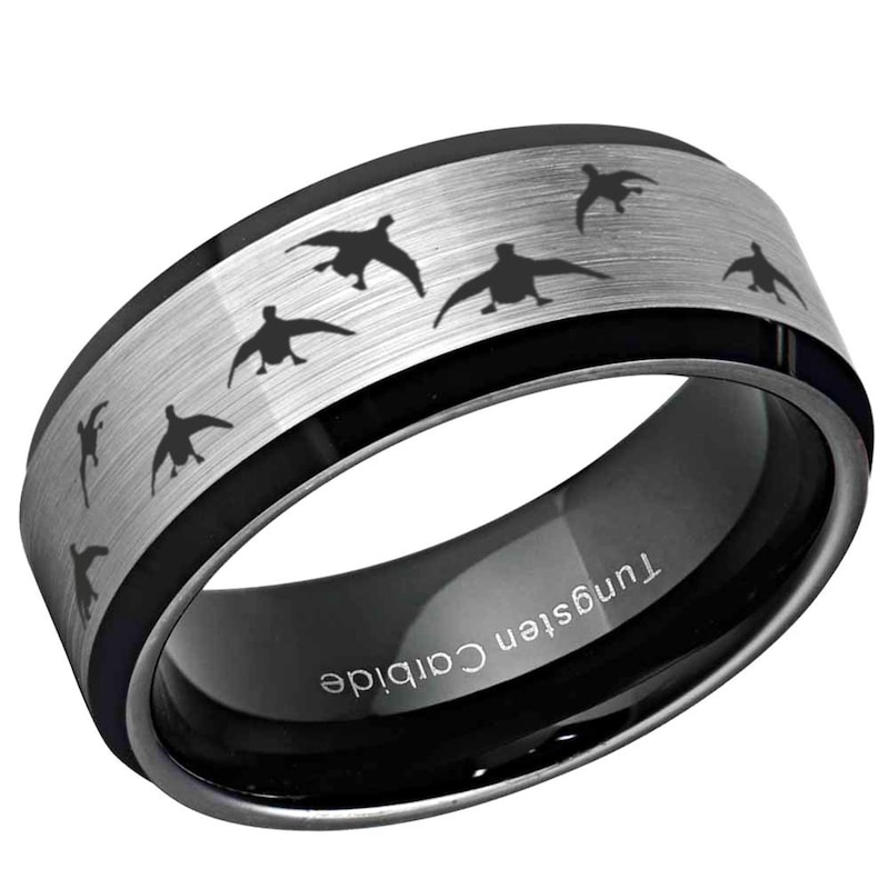 Duck Band Ring - Etsy