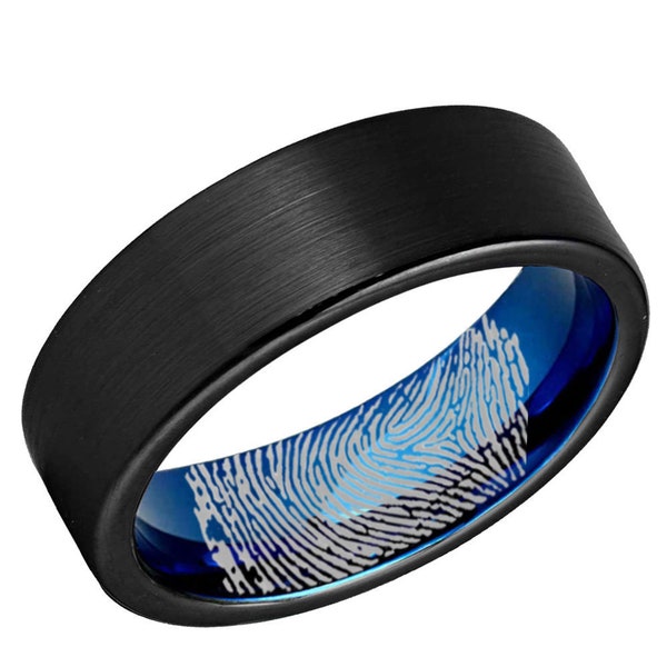 Fingerprint Ring - Etsy