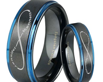 Wedding Ring Infinity Symbol | Etsy