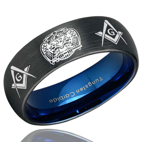 32 Degree Masonic Ring - Etsy