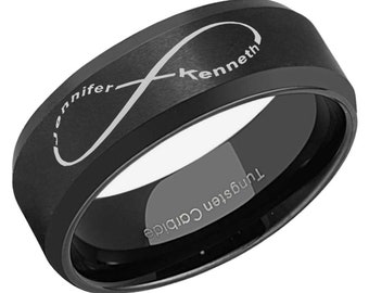 Wedding Ring Infinity Symbol | Etsy