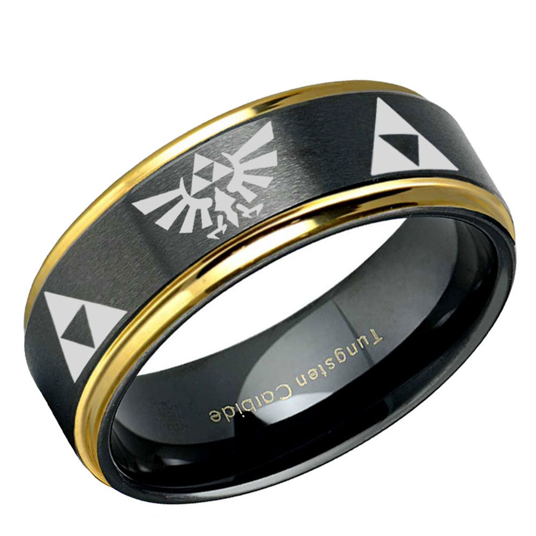 Legend Of Zelda Wedding Ring