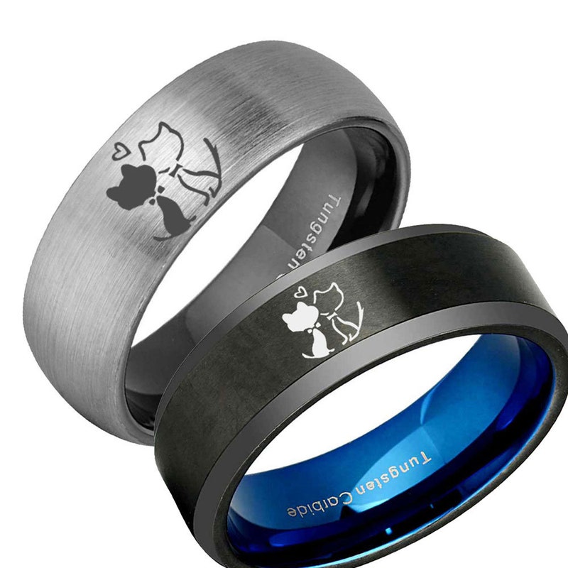 Cat Wedding Ring - Etsy