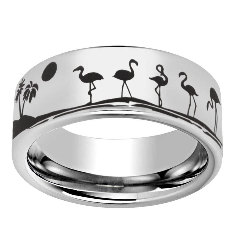 Flamingo Ring - Etsy