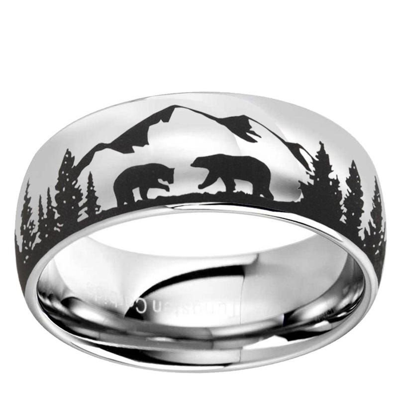 Landscape Ring - Etsy