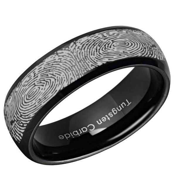 Fingerprint Ring - Etsy