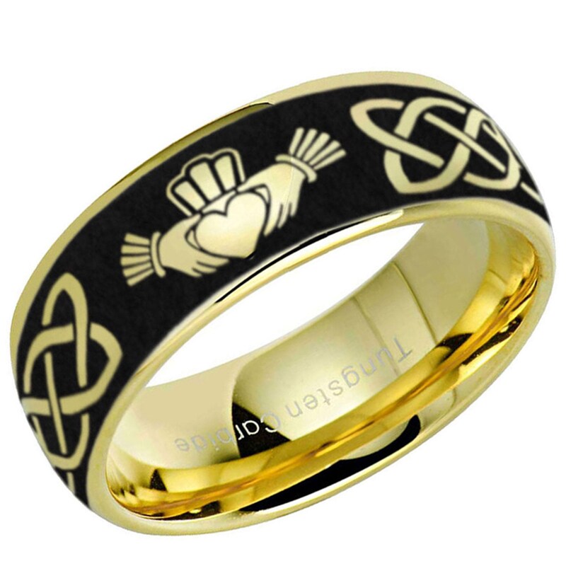 Custom Claddagh Ring - Etsy