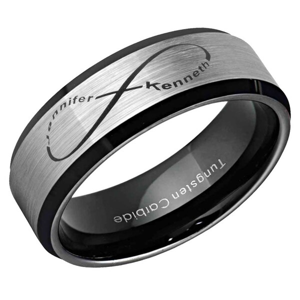 Infinity Symbol Ring - Etsy