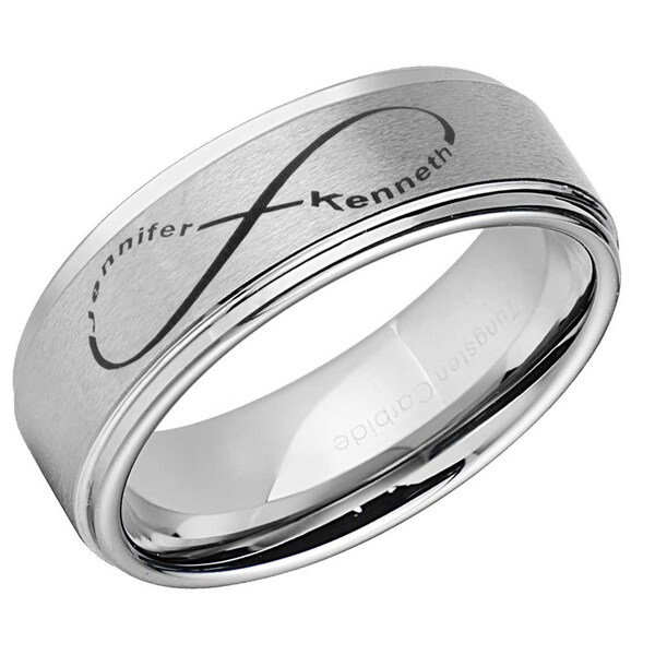 Infinity Symbol Ring - Etsy