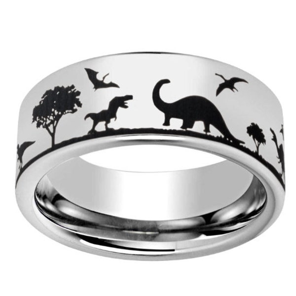 Dinosaur Ring - Etsy
