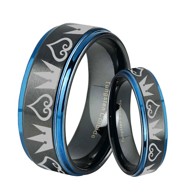 Kingdom Hearts Ring - Etsy