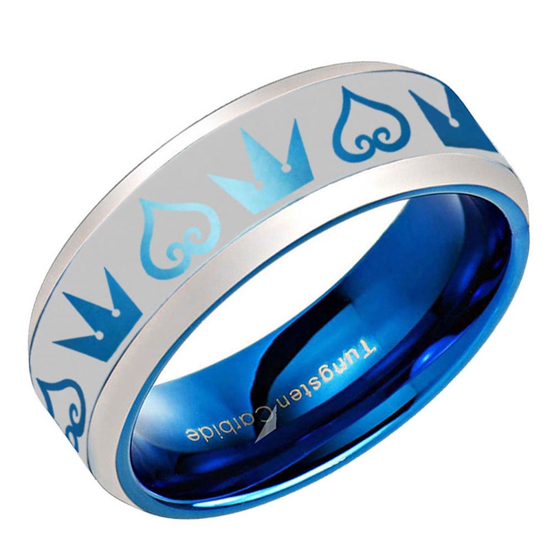 Kingdom Hearts Ring - Etsy