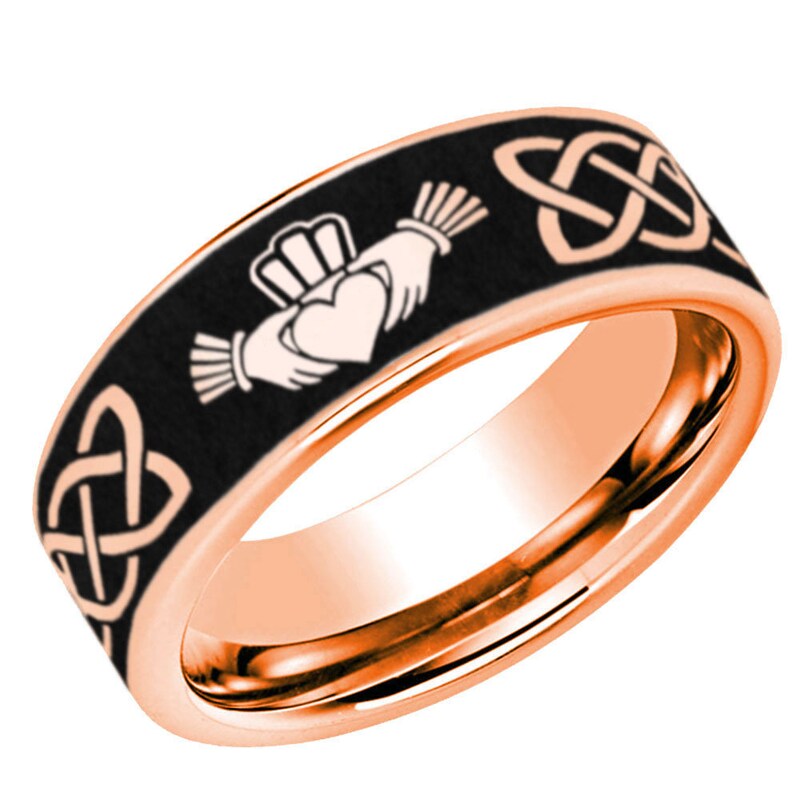 Mens Claddagh Gold - Etsy